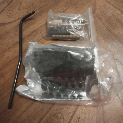 Ibanez Edge III Tremolo System Complete Black - Brand New OEM | Reverb
