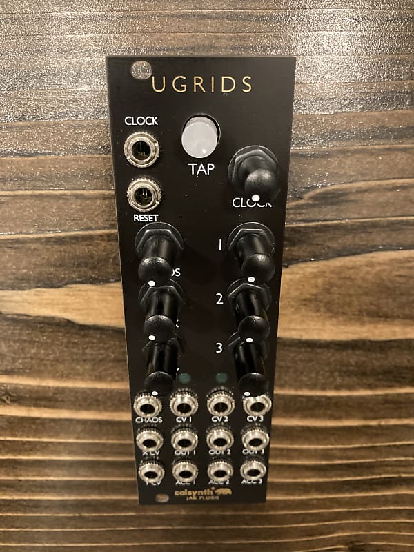 CalSynth uGrids - 2021 - Black | Reverb