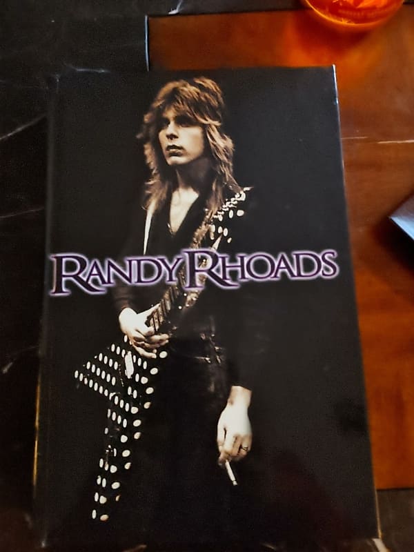 Randy Rhoads Coffee Table Book | Reverb