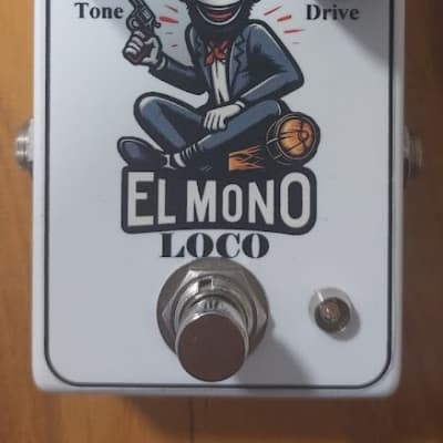 El Mono Loco Overdrive/Distortion PEDAL Handcrafted in | Reverb España