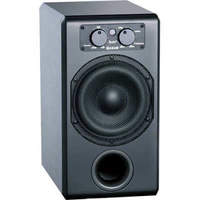 ADAM Audio Sub7 Compact Active Studio Subwoofer Black | Reverb
