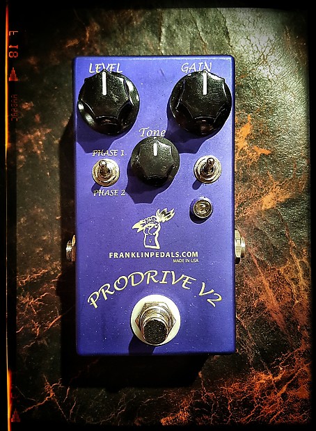 Franklin Pedals Prodrive V2 | Reverb