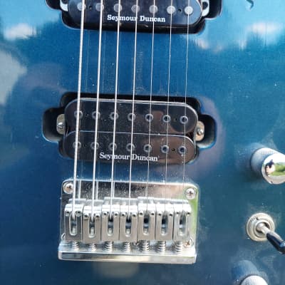 BC Rich Mockingbird P7 7 string Platinum Upgraded Seymour | Reverb