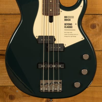 Yamaha BB434 4-String Bass Guitar - Ice Blue | Reverb UK
