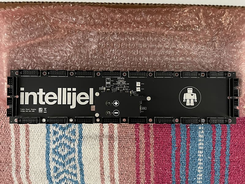 Intellijel TPS-80 Triple Eurorack Power Supply Bus Board 80W | Reverb