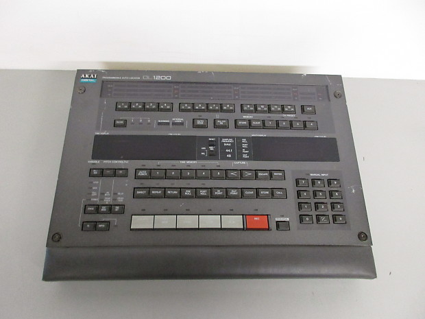 Akai DL1200 Auto Locator | Reverb