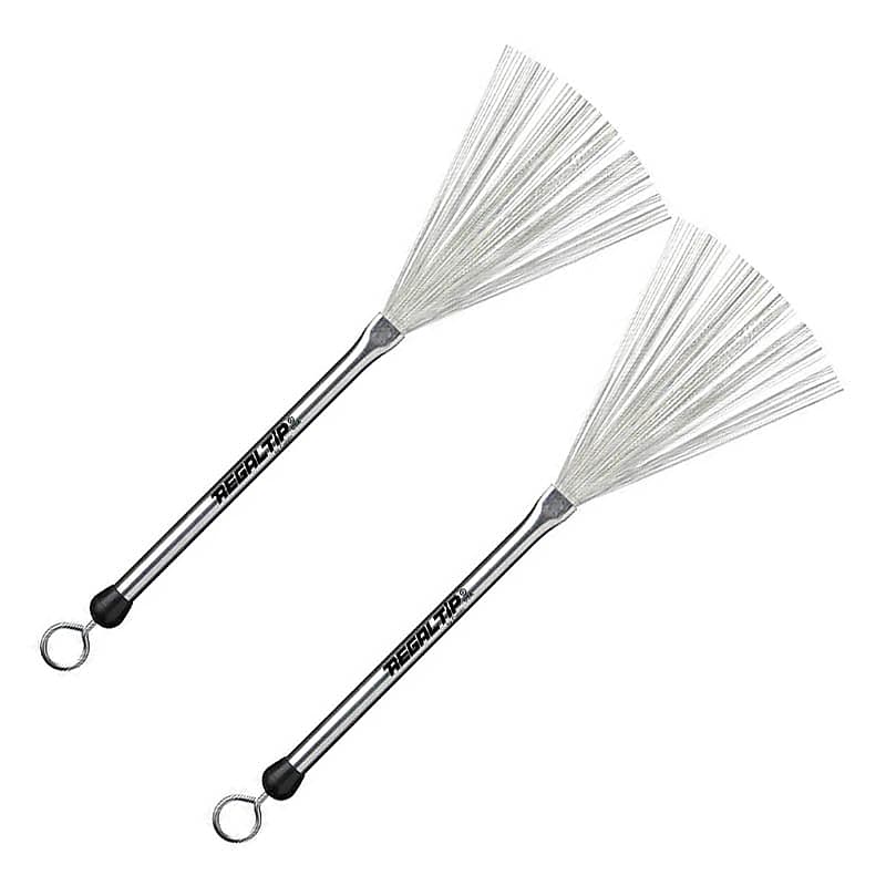 Regal Tip 561A Aluminum Handle Brushes | Reverb