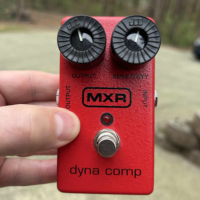 MXR M102 Dyna Comp 1995 - Present - Red | Reverb
