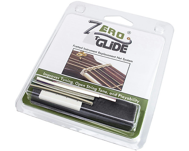 Zero Glide ZS-22 Replacement Nut System for Gold Tone Banjo, | Reverb