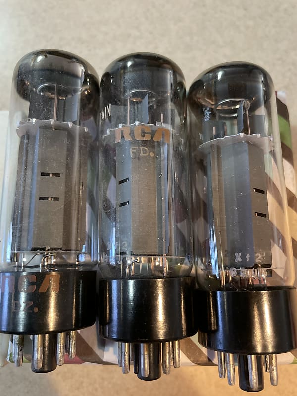 RCA EL34 6CA7 1960s | Reverb