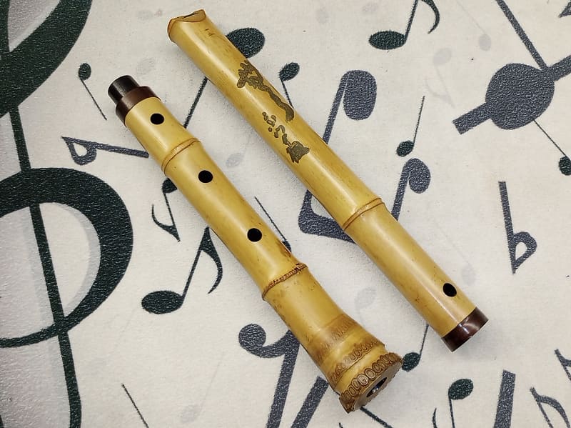 Chinone Sadao Traditional Japanese Shakuhachi - 2 Shaku (C) - | Reverb