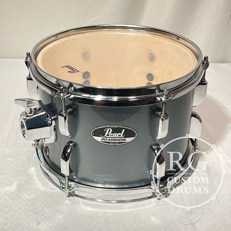 Pearl Roadshow 7”D X 10”W Tom Drum- Charcoal Metallic | Reverb