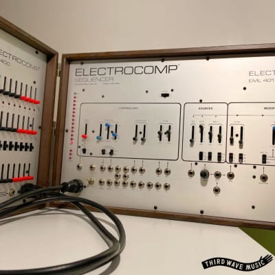 EML Electronic Music Laboratories ElectroComp 400/401 Rare | Reverb