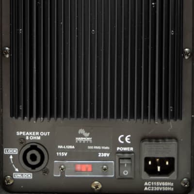 Harmony Audio HA-L15BA Pro DJ Bluetooth 15" 1200W Powered PA | Reverb