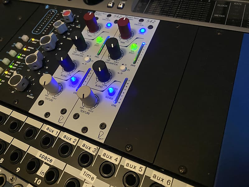 Rupert Neve Designs Portico 542 500 Series Tape Emulator | Reverb UK