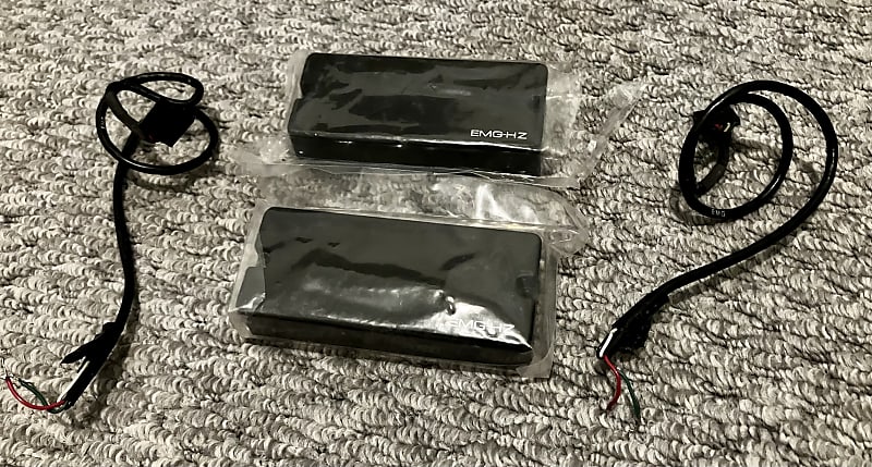 EMG 35 HZ 2000-2010 Black | Reverb