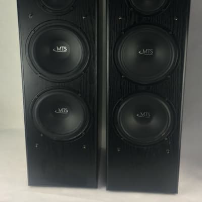 Millennium Theater System MTS 2328 Tower Speakers 3 WAY | Reverb