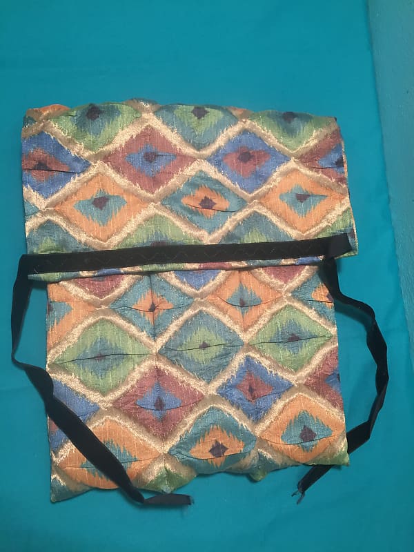 Recorder Bag-Recorder Roll-Three Slots-Lined-Padded-Pretty | Reverb