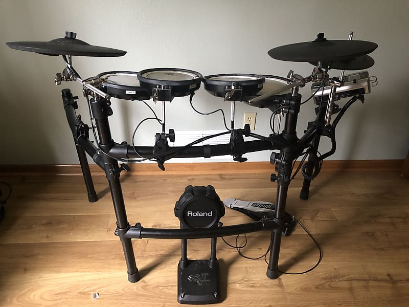 Roland TD-9 V-Drum Set | Reverb