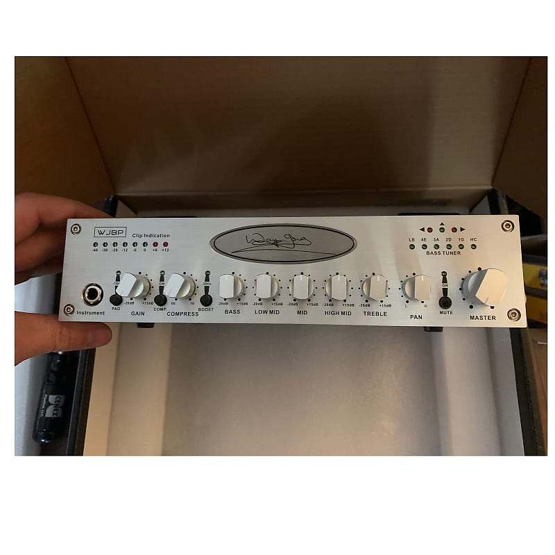Wayne Jones Audio WJBP PRE-AMP Silver | Reverb