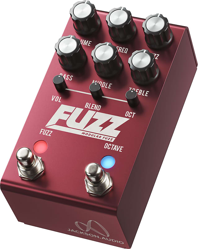 Jackson Audio Fuzz | Reverb