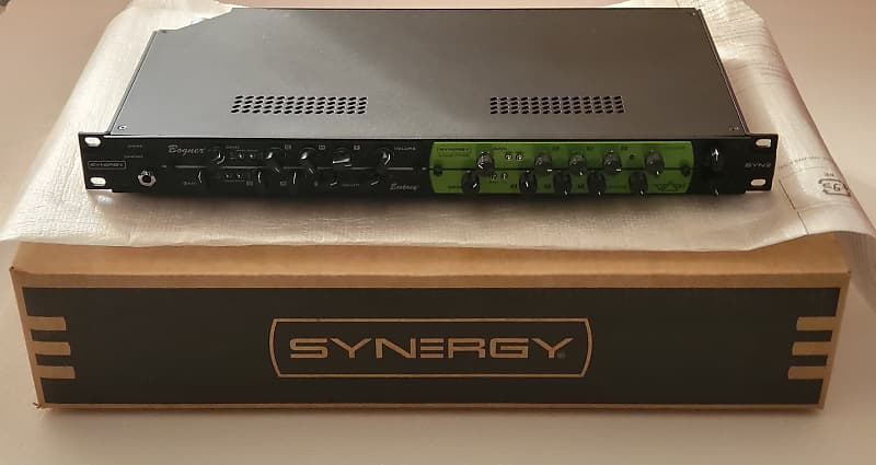 SYN-2 Rack Mount Preamp with Bogner Ecstacy module | Reverb