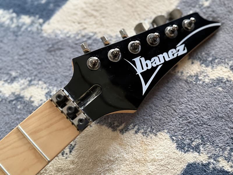 LOADED Original Ibanez Neck RG370AHMZ Wizard III | Reverb Australia