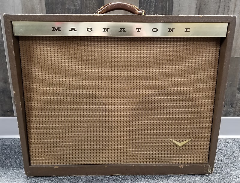 1960 Magnatone Model 260 - Amazing Vibrato | Reverb