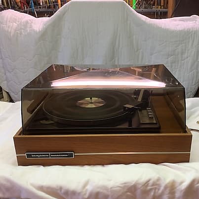 Benjamin Miracord vintage turntable ELAC 750, new stylus, | Reverb