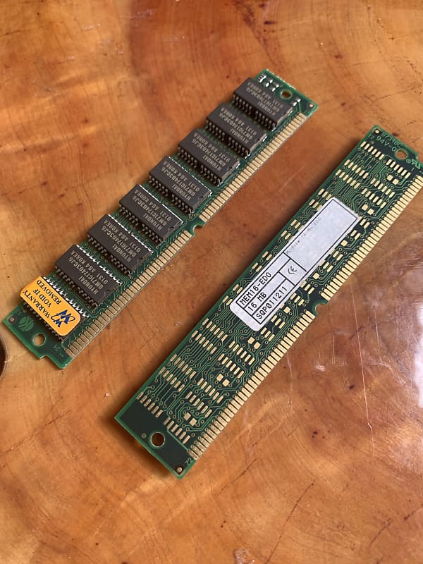 Maximum Ram expansion for Akai Mpc 2000 and 2000 xl RARE | Reverb