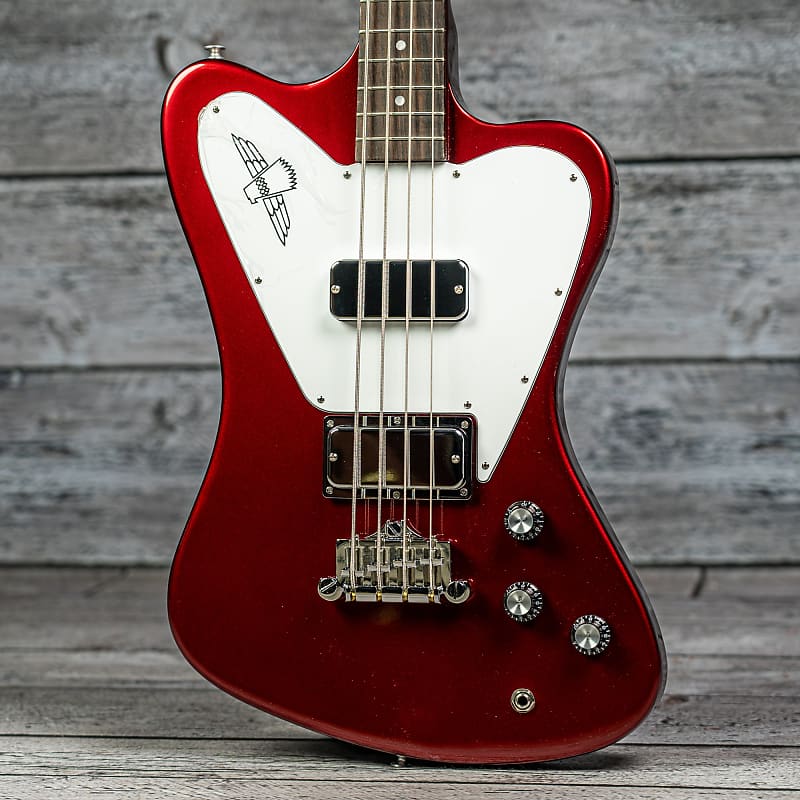 Gibson Non-Reverse Thunderbird - Sparkling Burgundy | Reverb