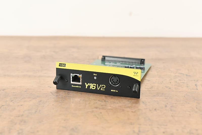 Waves WSG-Y16 V2 SoundGrid Interface Card (church owned) | Reverb