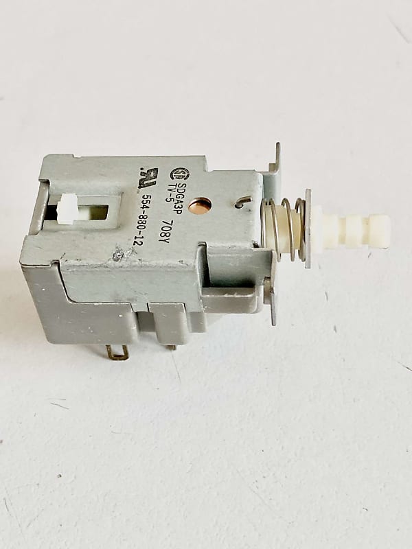 TR-808 ALPS SDGA5P / SDGA3P ORIGINAL REPLACEMENT POWER SWITCH | Reverb