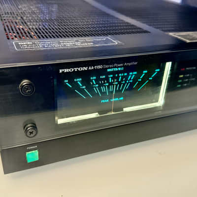 Rare Proton AA-1150 Stereo Power Amplifier | Reverb
