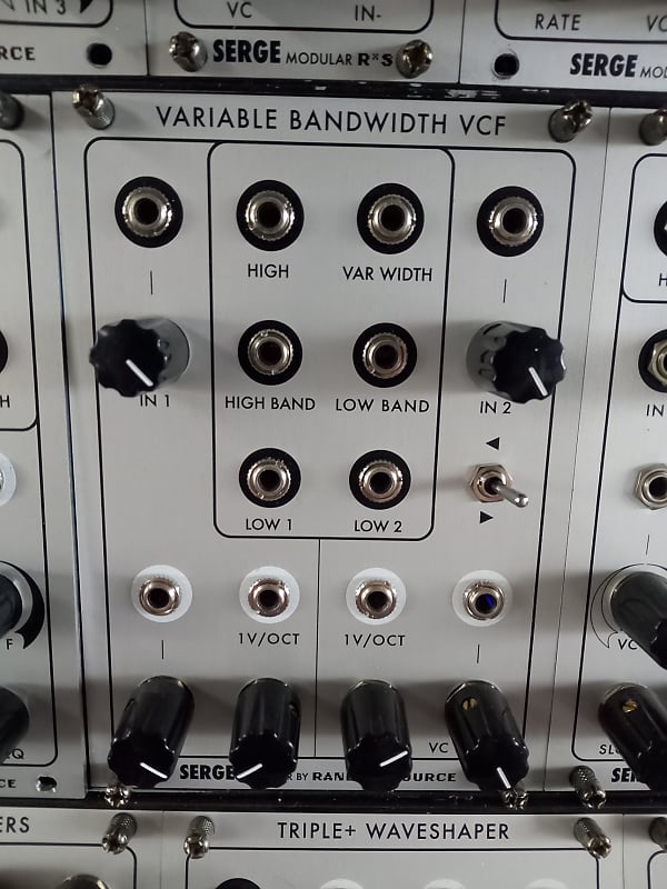 Random Source Serge Variable Bandwidth Filter | Reverb