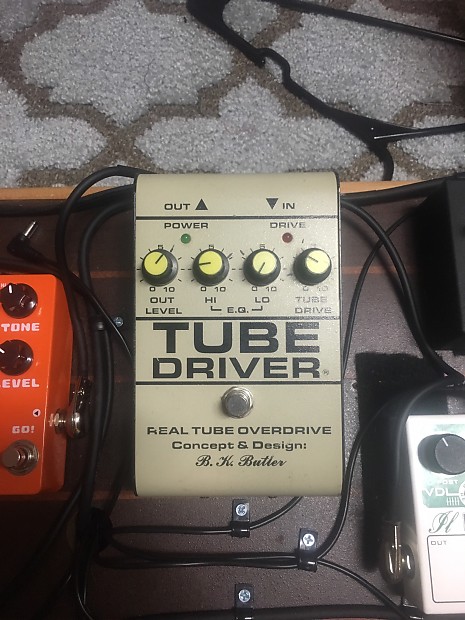 BK Butler Tube Driver USA Made | Reverb