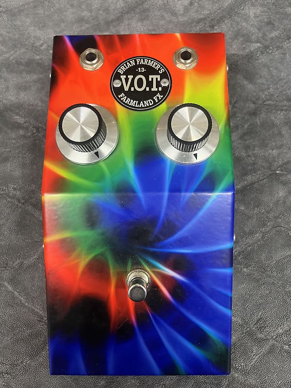 Brian Farmer Brian Farmer JD Simo Supa Fuzz 2015 - Tie Dye | Reverb