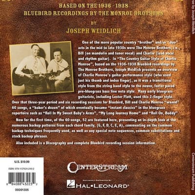 The Country Guitar Style of Charlie Monroe - Based on the | Reverb