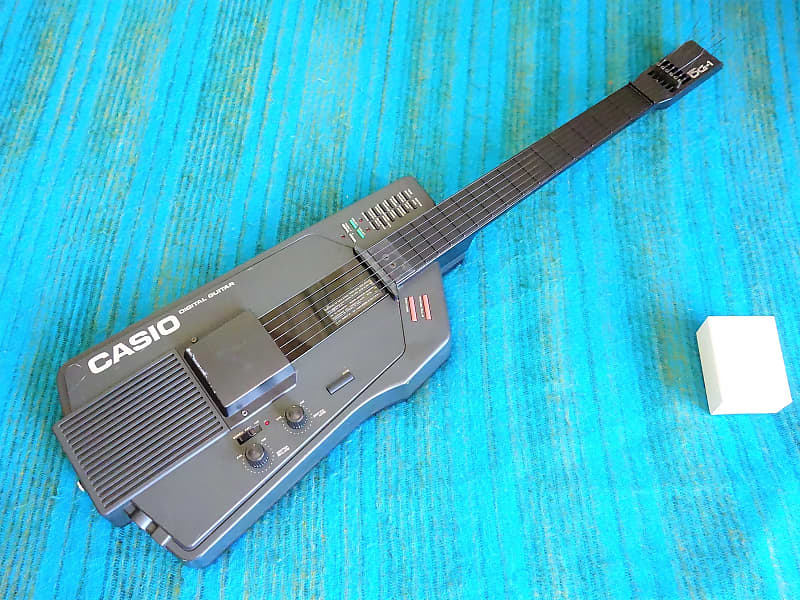 CASIO DG-1 Digital Guitar Synthesizer - Serviced - w/ AC | Reverb