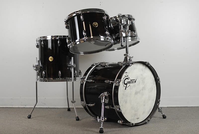 Gretsch USA "Bop" Antique Maple Gloss Drum Set | Reverb
