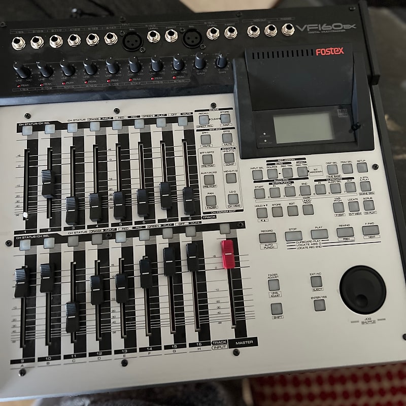 Fostex VF 160EX Digital Multitracker | Reverb