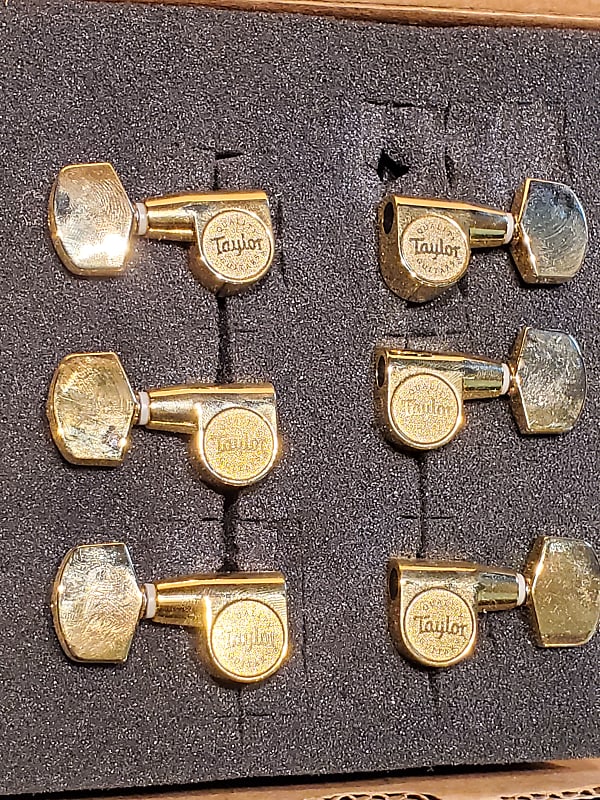(#T146) Taylor Gold Tuners | Reverb