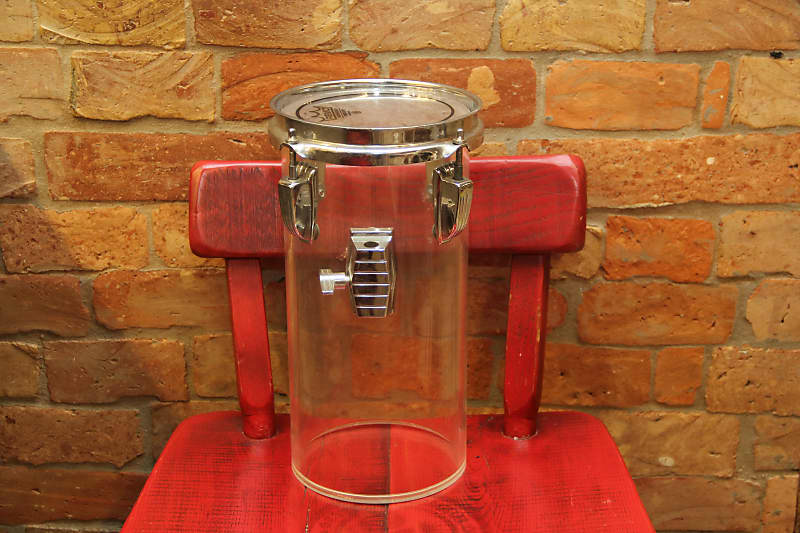 Vintage Tama Acrylic Octoban - Clear | Reverb