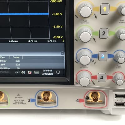Keysight DSOS254A Digital Oscilloscope 2.5GHz 2.5GSa/s 10 Bit | Reverb