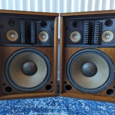 Sansui SP-3500 Floor Speakers 4-Way 6-Speaker 8 Ohms 100 | Reverb