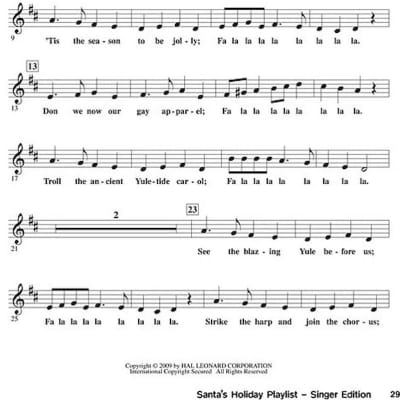 Santa's Holiday Playlist - A Musical for Young Voices | Reverb