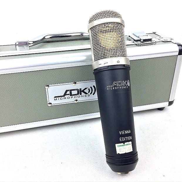 ADK Microphones Vienna Pro (Store Demo - 2004) | Reverb