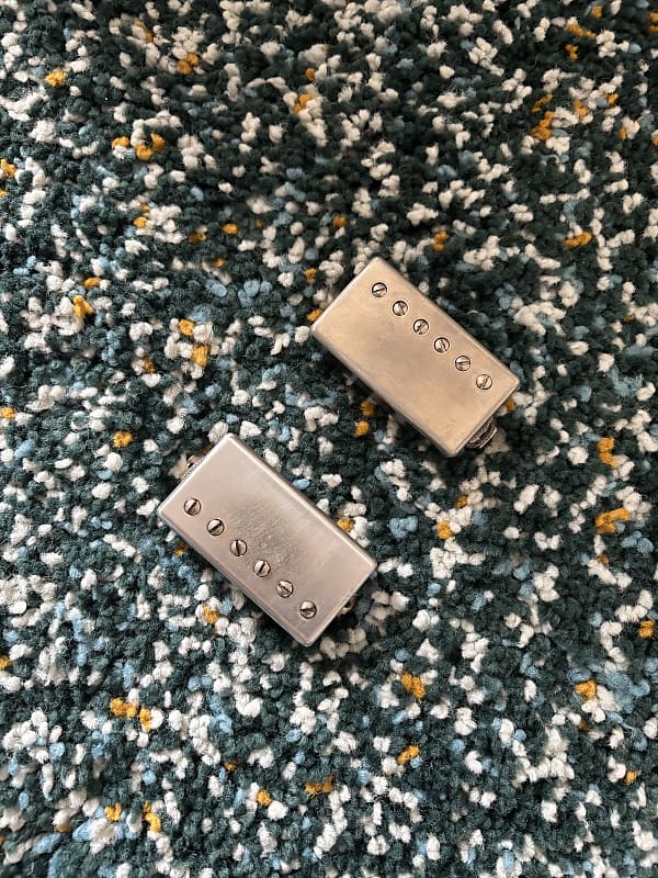 Gibson 490r and 498t 2005 - reliced Nickel | Reverb