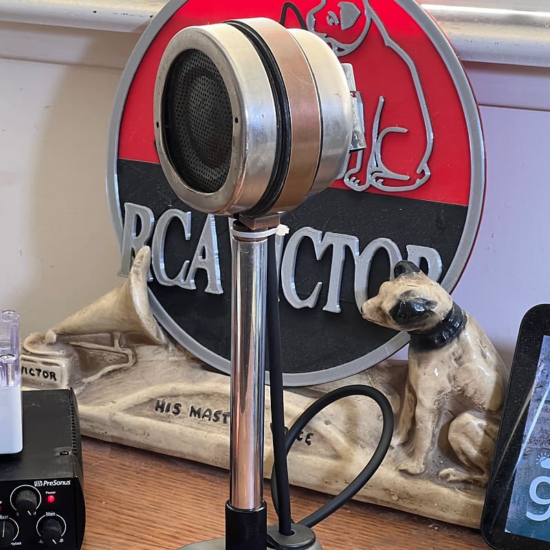 Rare 1940's Western Electric 618 Dynamic Microphone, tested, | Reverb