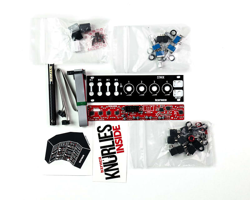 Befaco 1U STMix DIY | Reverb UK